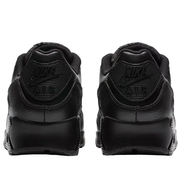 Nike Max 90 Leather Sneakers - Black