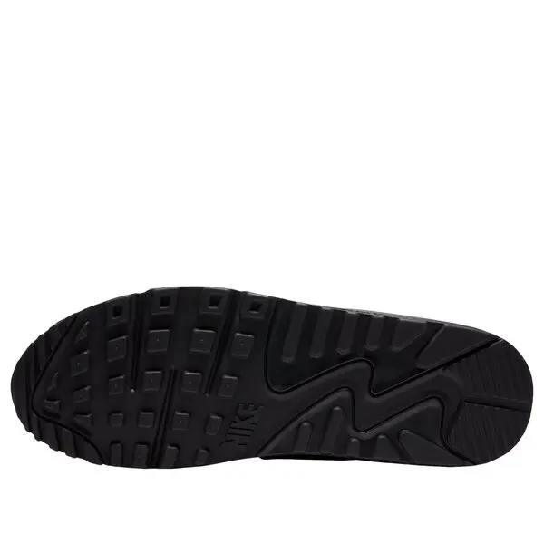Nike Max 90 Leather 'triple - Black