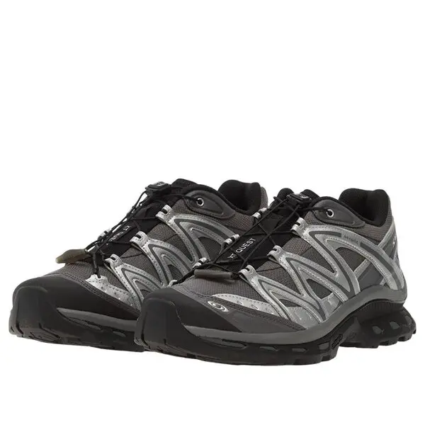 SALOMON Xt-quest Sneakers - Black/silver/castlerock