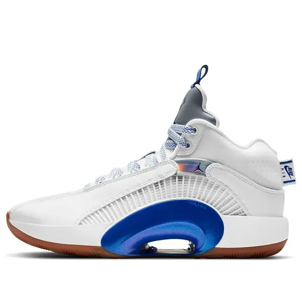 JORDAN 35 "sisterhood" High Top Sneakers - White