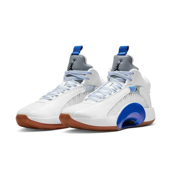 JORDAN 35 "sisterhood" High Top Sneakers - White