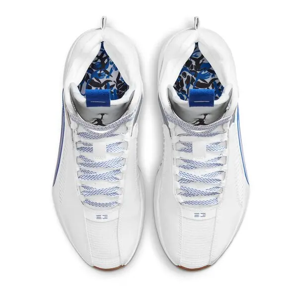 JORDAN 35 "sisterhood" High Top Sneakers - White