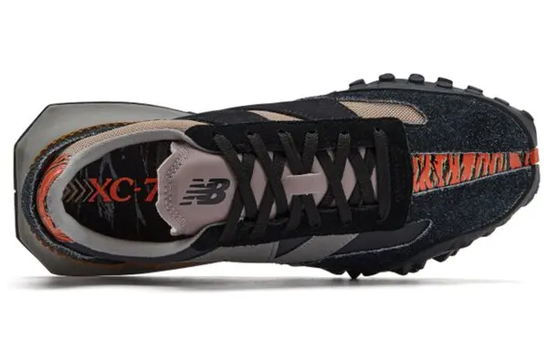 NEW BALANCE Xc-72 'chinese New Year' Low Top Sneakers - Black/khaki