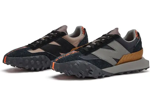 NEW BALANCE Xc-72 'chinese New Year' Low Top Sneakers - Black/khaki