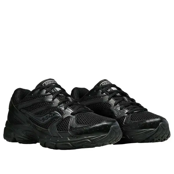 Saucony Grid Ride Millennium Sneakers - Black