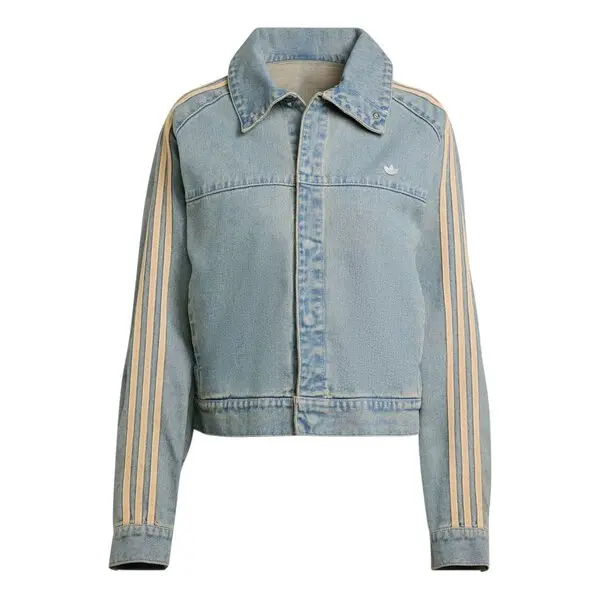 Adidas Premium Essential Denim Jacket - Indigo Denim