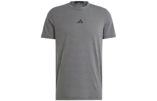 Adidas Designed For Training Workout Tee Asia Sizing 'grey