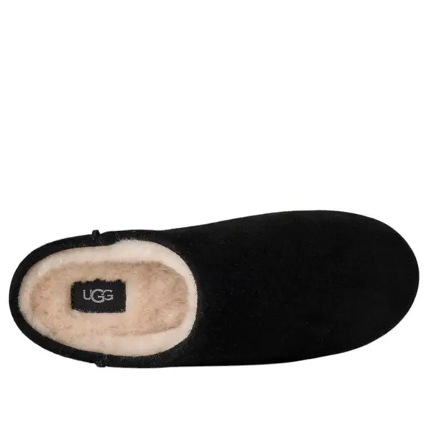 UGG Elea Slip-on Slipper - Black
