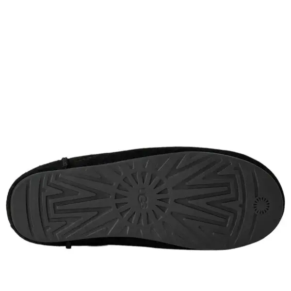 UGG Elea Slip-on Slipper - Black