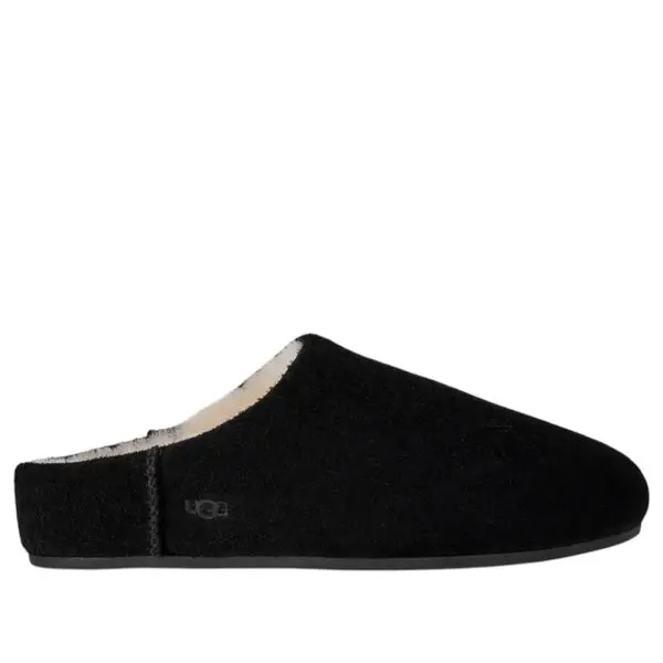 UGG Elea Slip-on Slipper - Black