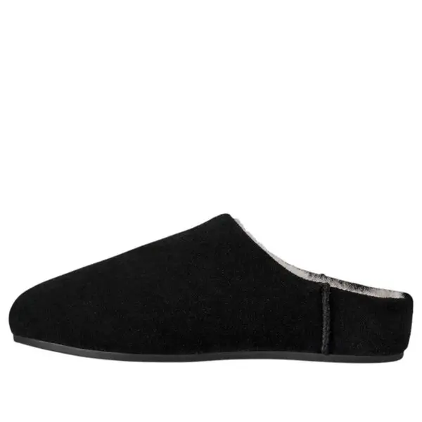 UGG Elea Slip-on Slipper - Black