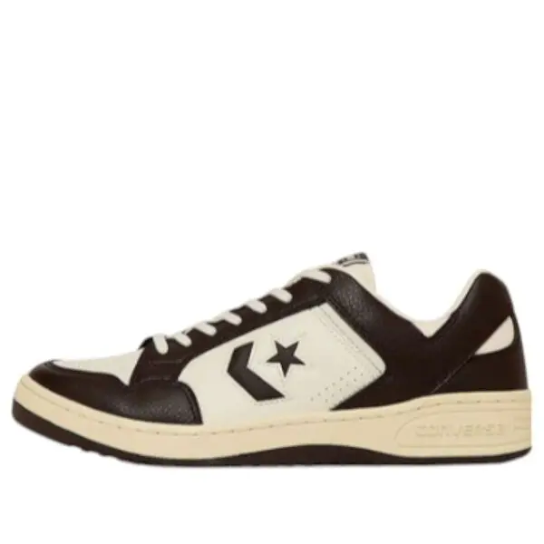 CONVERSE Weapon Sl Ox Sneakers - Off White/brown