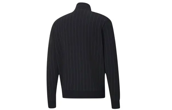 PUMA Pinstripe Fleece Lined Track Jacket