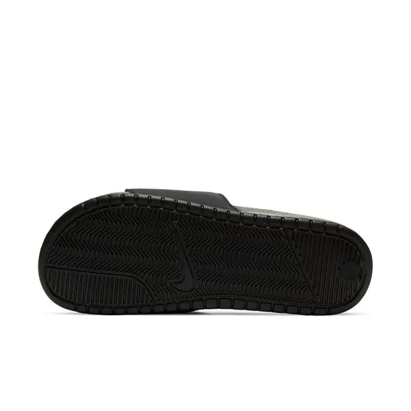 Nike X Stussy Benassi Slides - Black