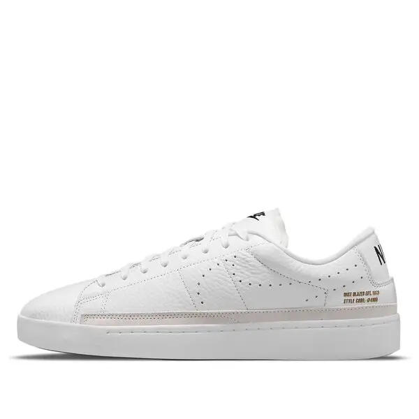 Nike Blazer Low X Casual Sneakers - White