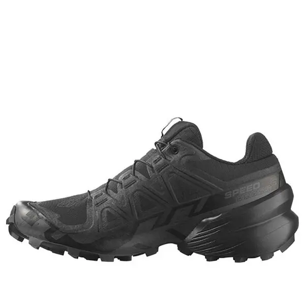 SALOMON Speedcross Athletic Sneakers - Black
