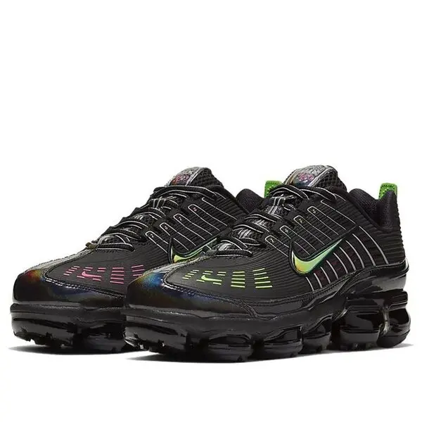 Nike Vapormax 360 "green Strike" Sneakers - Black/green