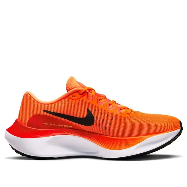 Nike Zoom Fly 5 - Orange/black