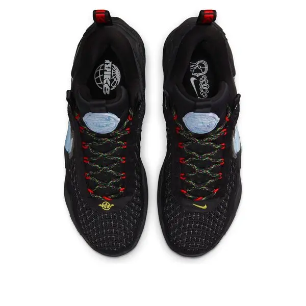 Nike Cosmic Unity 'ghost' Basketball Sneakers - Black/white-ghost