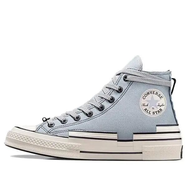 CONVERSE Chuck 70 Hacked Heel High Top Sneakers - Blue/white
