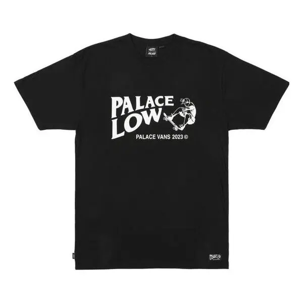 PALACE X Vans Low T-shirt - Black