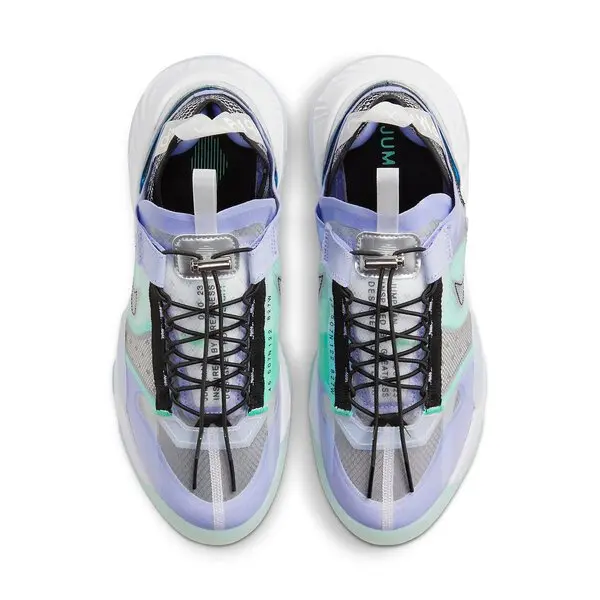 JORDAN Air Delta Breathe Sneakers - White/black/multi-color