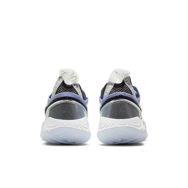 JORDAN Air Delta Breathe Sneakers - White/black/multi-color
