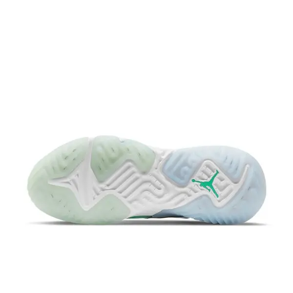 JORDAN Air Delta Breathe Sneakers - White/black/multi-color