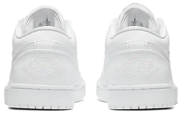 JORDAN 1 Low "triple - White