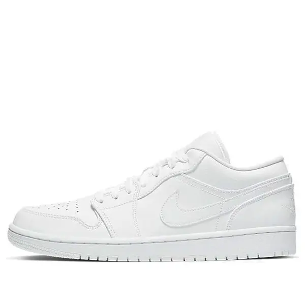 JORDAN 1 Low "triple - White