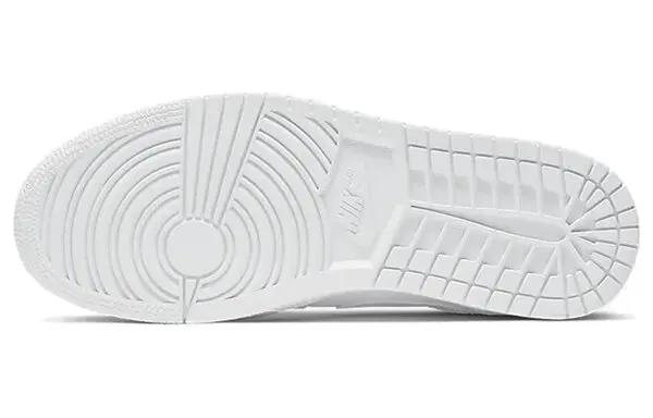 JORDAN 1 Low "triple - White
