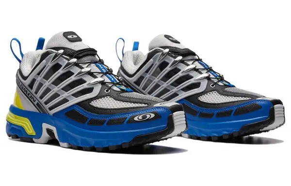 SALOMON Acs Pro Advanced Sneakers - Blue/yellow/black
