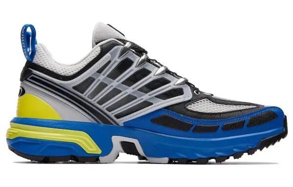 SALOMON Acs Pro Advanced Sneakers - Blue/yellow/black
