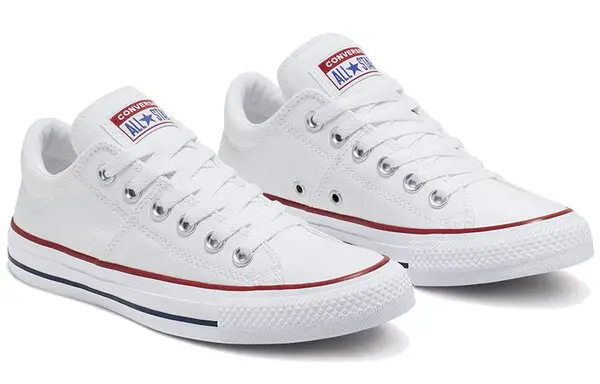 CONVERSE Chuck Taylor All Star Madison Low Top Sneakers - White