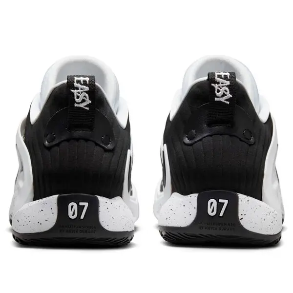 Nike Kd Tb "white Black Speckled" Sneakers