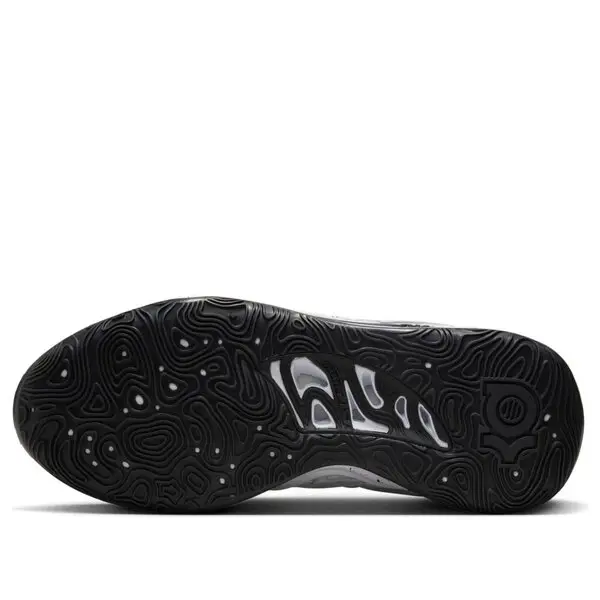 Nike Kd Tb "white Black Speckled" Sneakers - White/black