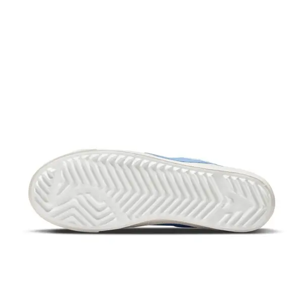 Nike Blazer Mid '77 Jumbo High Top Sneakers - White/blue