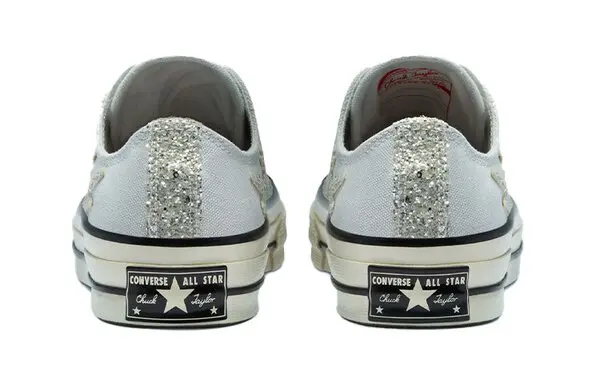 CONVERSE Chuck Taylor All Star 1970s Glitter Embellished Sneakers - Blue