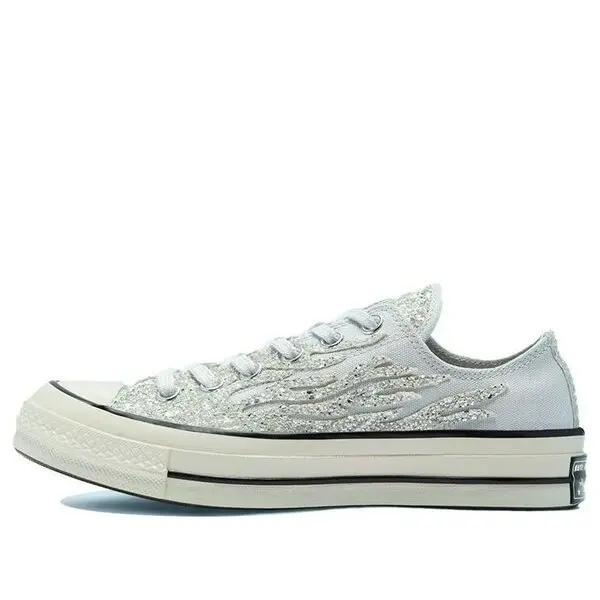 CONVERSE Chuck Taylor All Star 1970s Glitter Embellished Sneakers - Blue