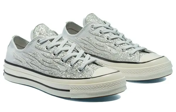 CONVERSE Chuck Taylor All Star 1970s Glitter Embellished Sneakers