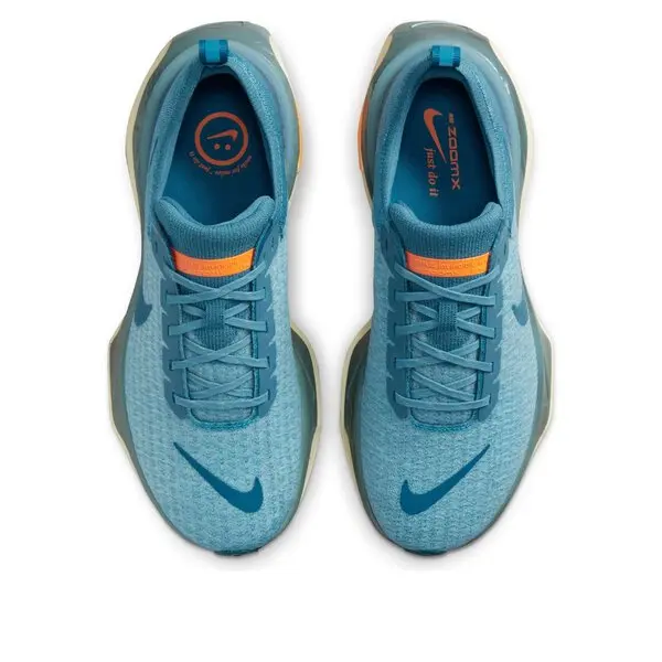 Nike Zoomx Invincible Run Flyknit 3 Athletic Sneakers - Blue