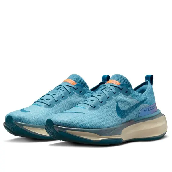 Nike Zoomx Invincible Run Flyknit 3 Athletic Sneakers - Blue