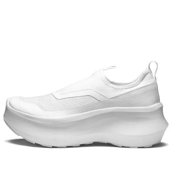 SALOMON X Comme Des Garcons Platform Slip-on Sneakers - White
