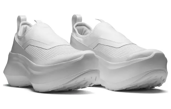 SALOMON X Comme Des Garcons Platform Slip-on Sneakers - White