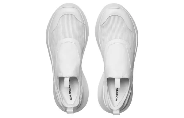 SALOMON X Comme Des Garcons Platform Slip-on Sneakers - White