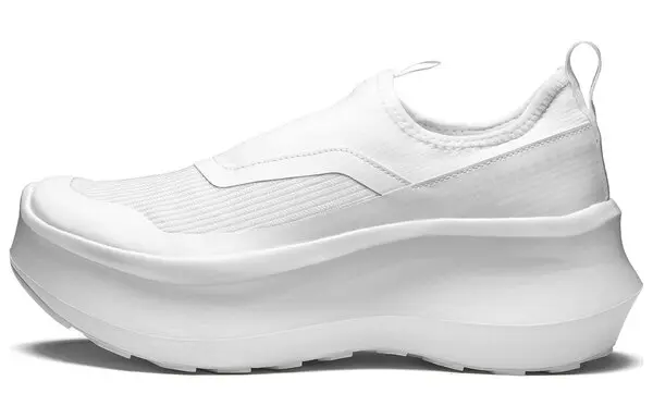SALOMON X Comme Des Garcons Platform Slip-on Sneakers - White