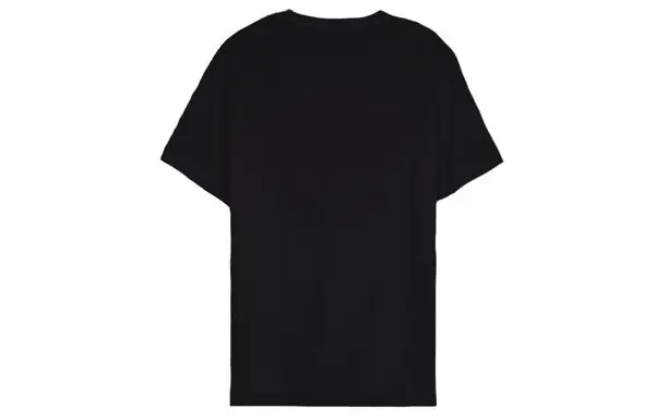 PUMA Logo Printed Short Sleeve Tee