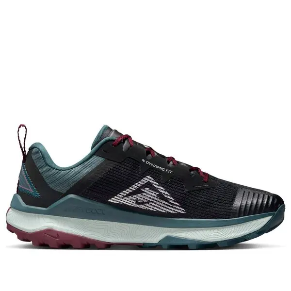Nike Wildhorse Sneakers - Black/deep Jungle/night Maroon