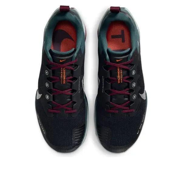 Nike Wildhorse Sneakers - Black/deep Jungle/night Maroon