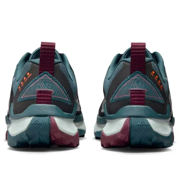 Nike Wildhorse Sneakers - Black/deep Jungle/night Maroon